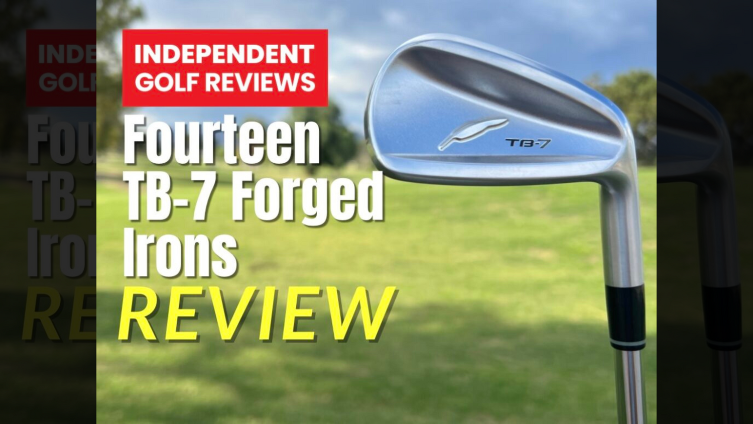 Fourteen Golf TB-7 Forged Irons